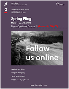 Foyer Gallery - Presenting Ottawa Artists Since 1997