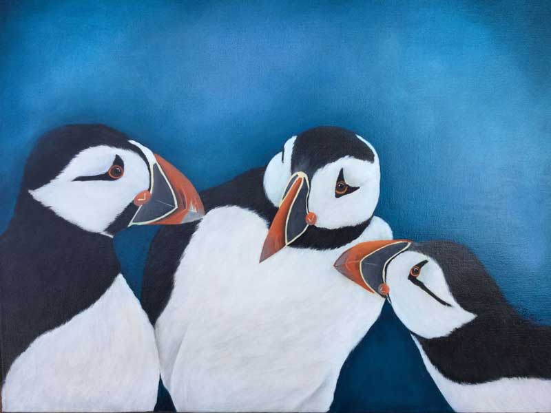 Did You Hear...? - Foyer Gallery