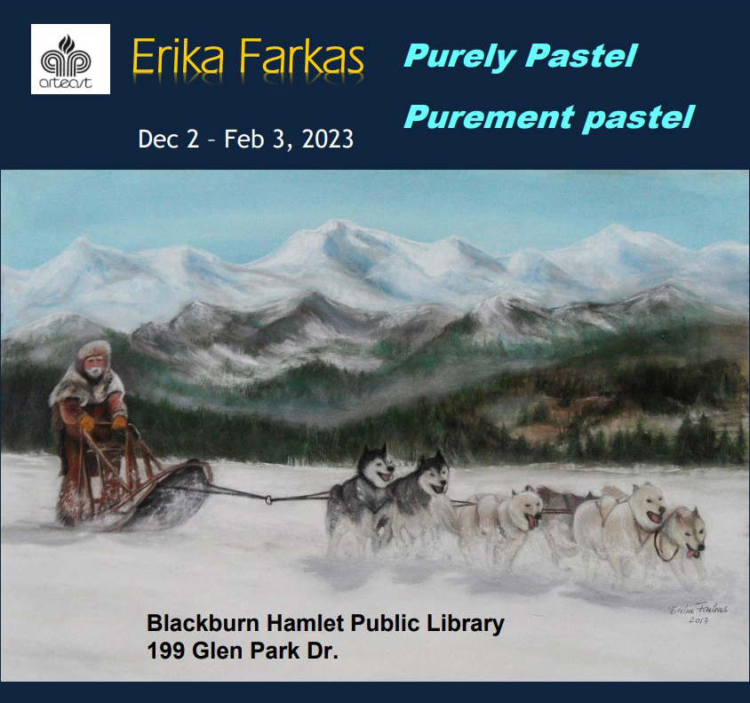 Purely Pastel solo show by Erika Farkas - Foyer Gallery