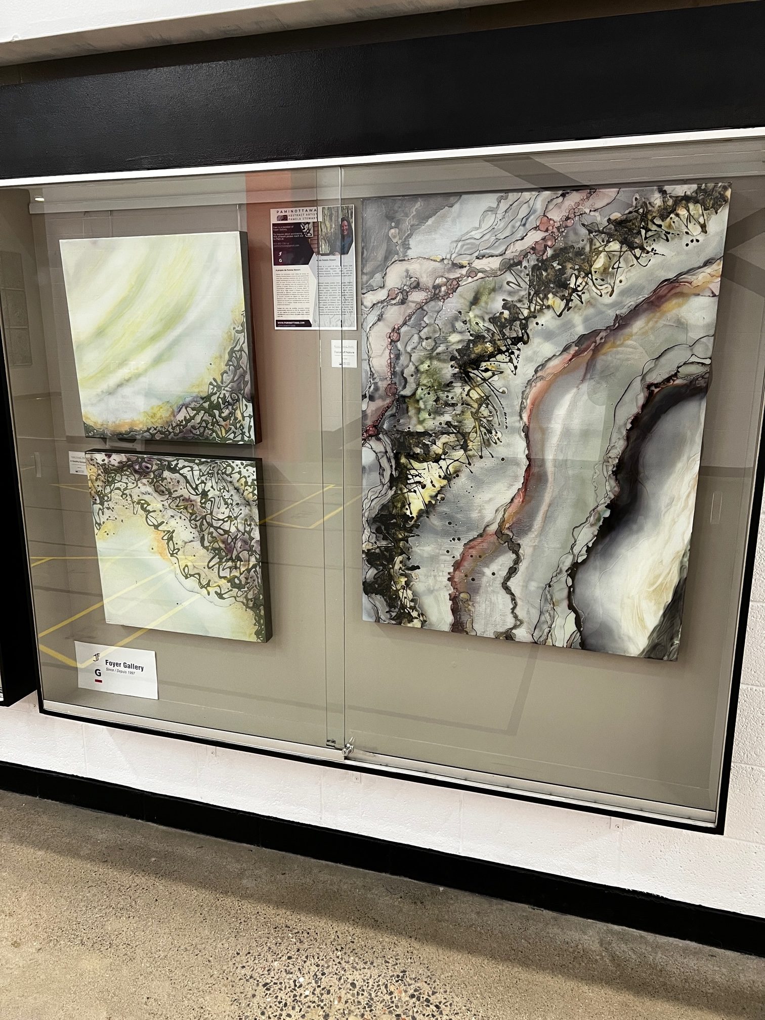 December 2022 Show by Pamela Stewart - Foyer Gallery