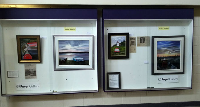 March 2023 Show by Terry Cowan - Foyer Gallery