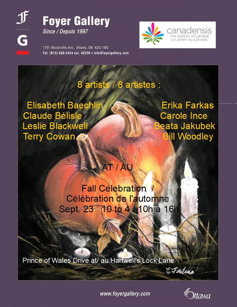 Foyer Artists at Canadensis' Fall Celebration - Foyer Gallery