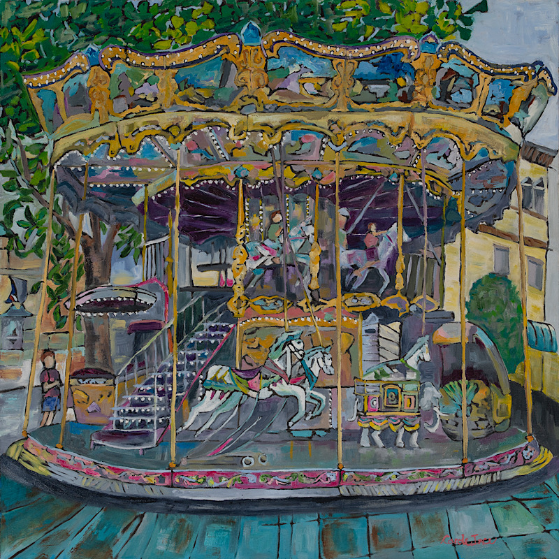 Carrousel d'Avignon - Foyer Gallery