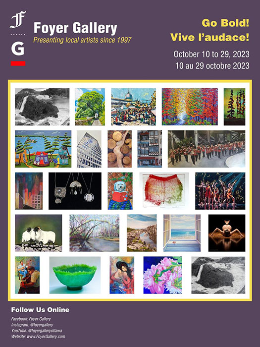 Go Bold! - Foyer Gallery