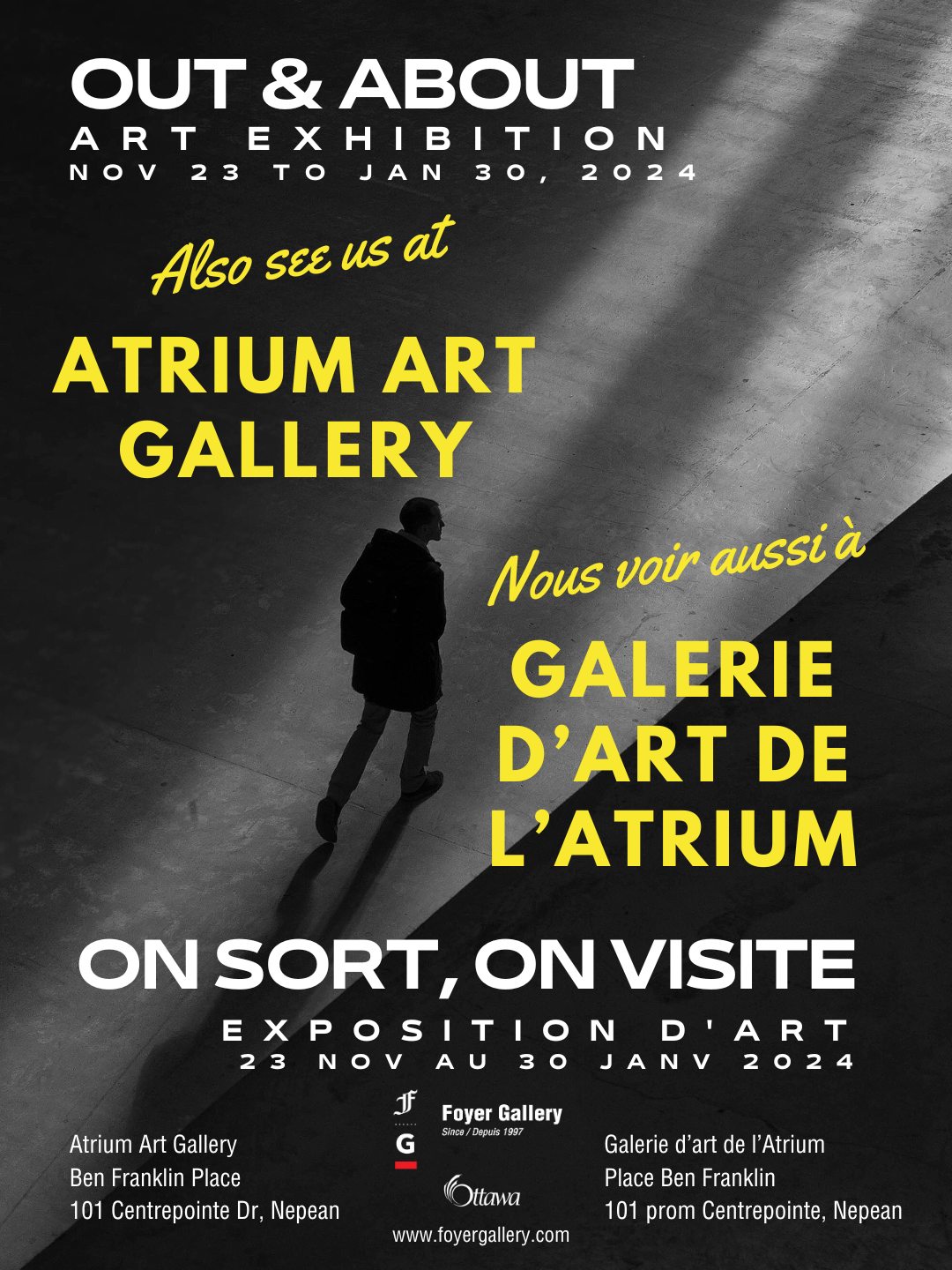 Out & About at the Atrium Art Gallery - Foyer Gallery