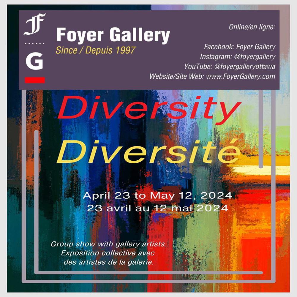 Diversity / Diversité - Foyer Gallery