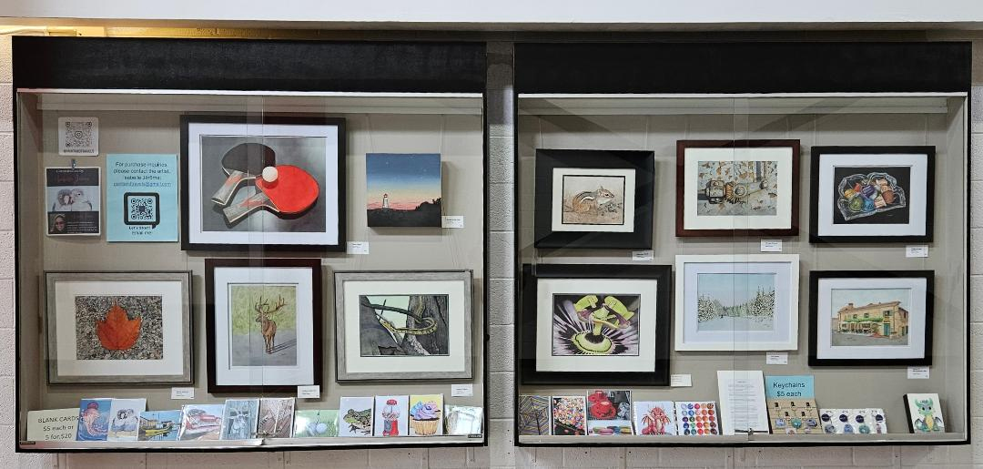 June 2024 Show by Isabelle Jérôme - Foyer Gallery