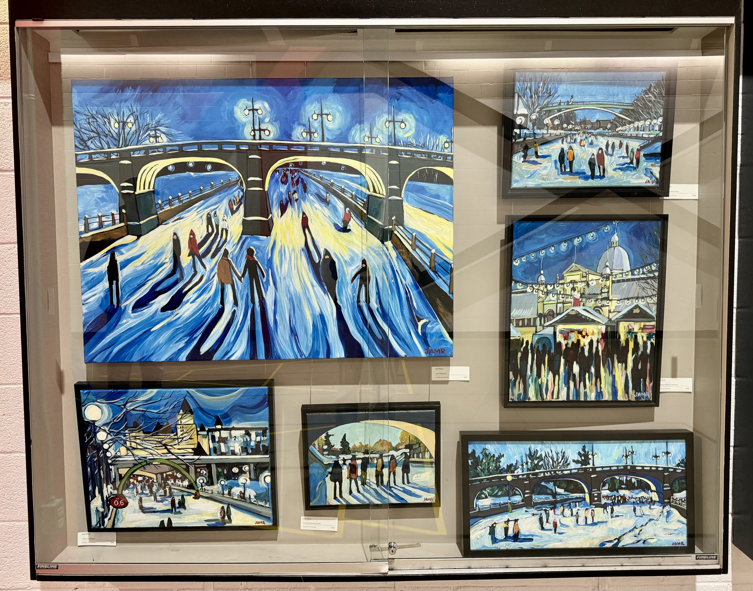 November 2024 Show by Jess Fleury - Foyer Gallery