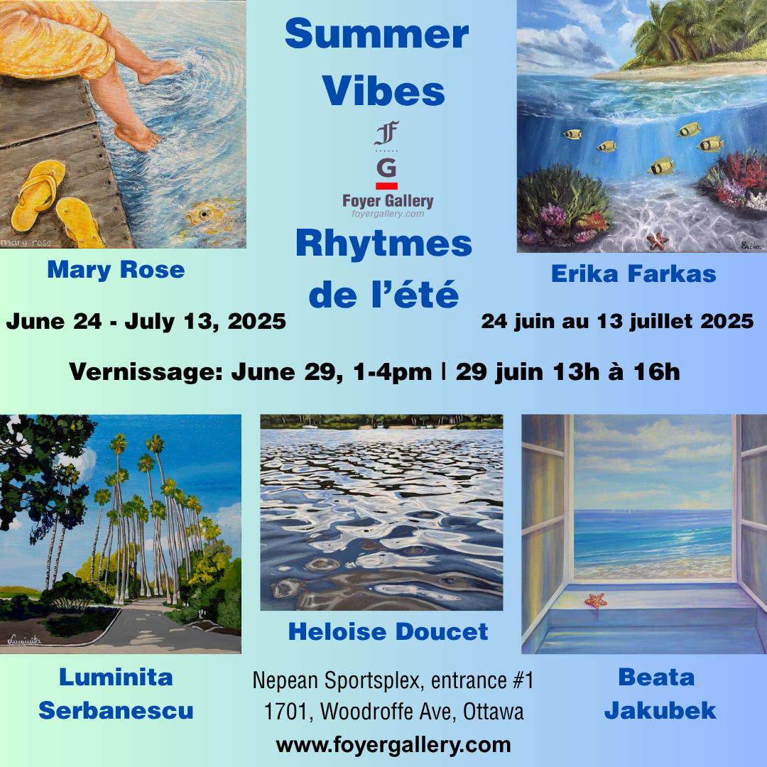 Summer Vibes / Rhytmes de l'été - Foyer Gallery