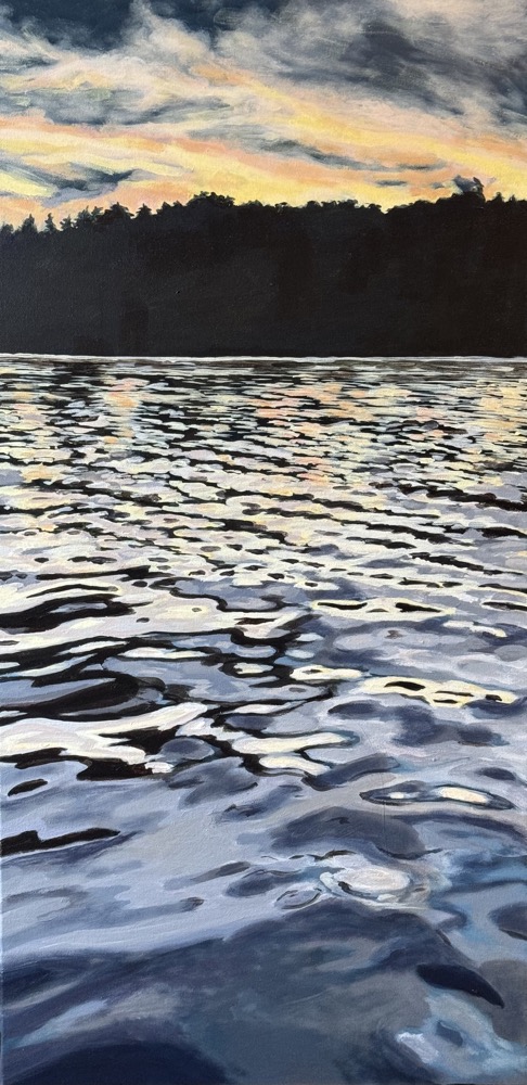 Kayak Sunset - Foyer Gallery