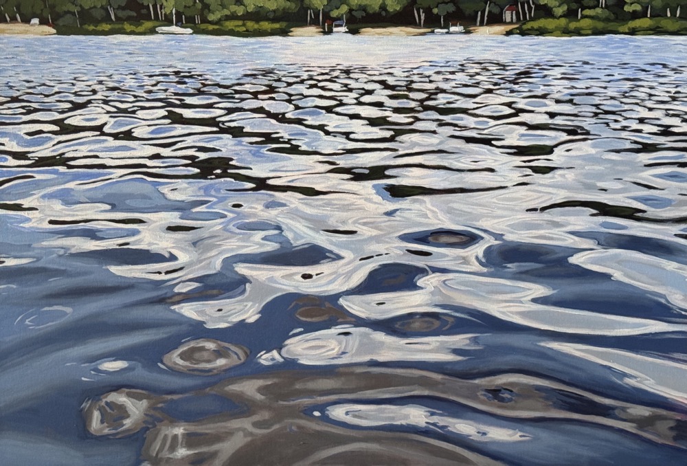 The Dance of the Waves - Foyer Gallery
