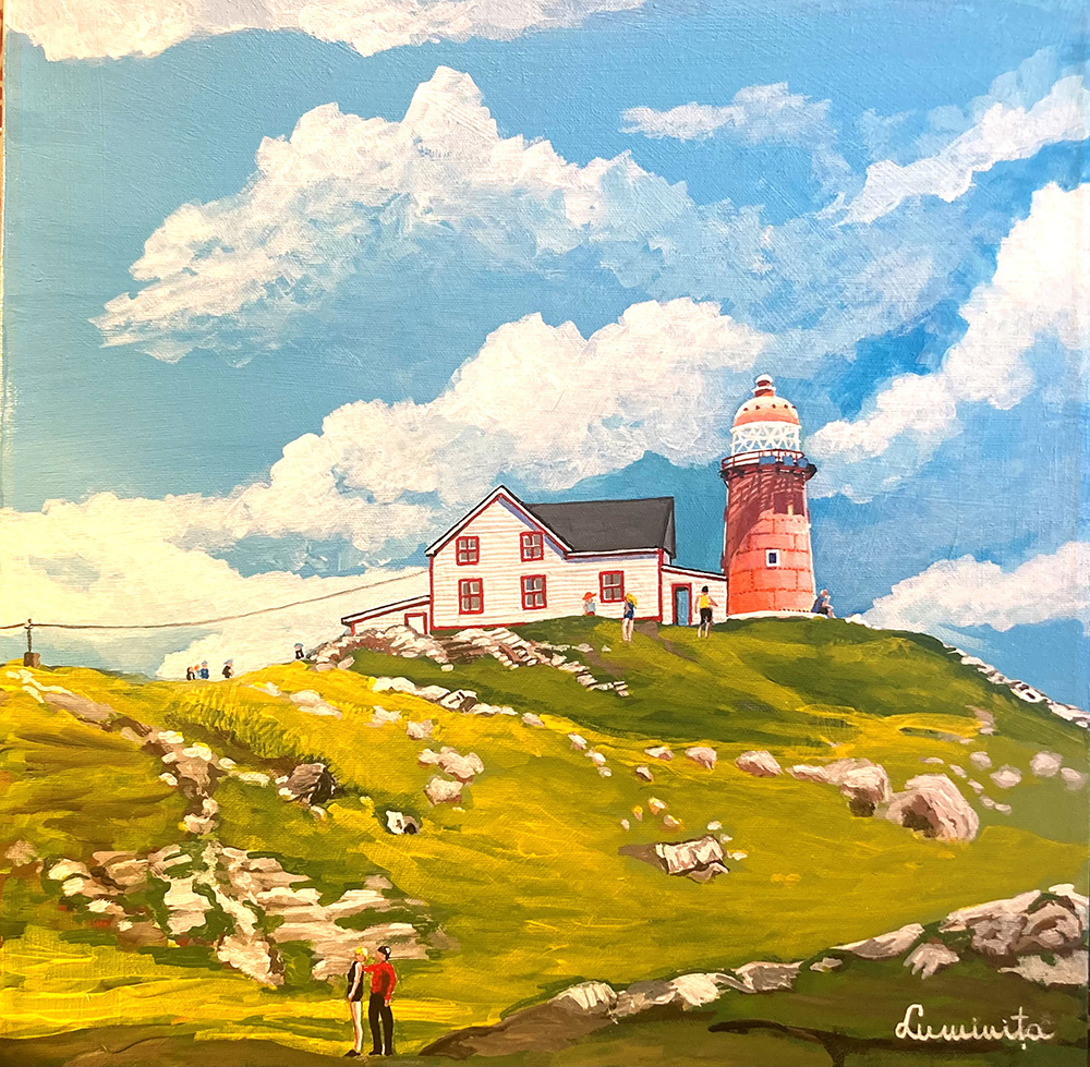 Ferryland Head Lighthouse - Foyer Gallery online shop